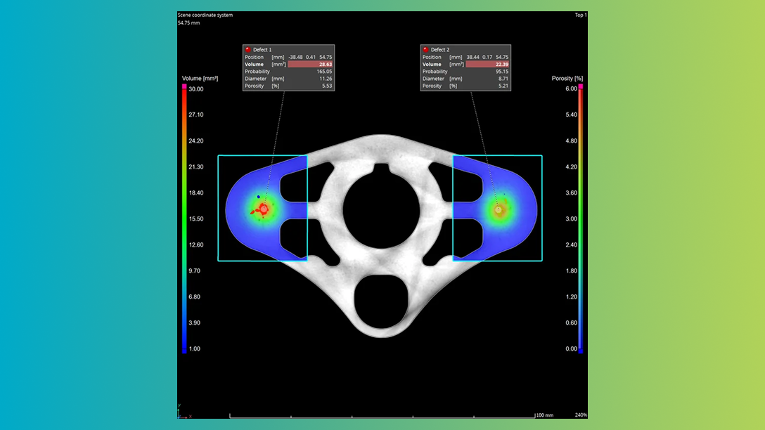 Porosity/Inclusion Analysis - Add-on modules - Products